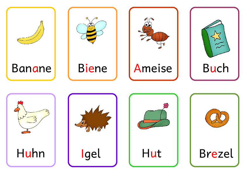 Lernstübchen | lange oder kurze Vokale