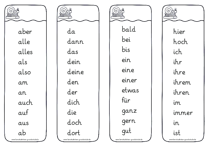 lesen, Klasse 2 | Grundschule (.pdf)