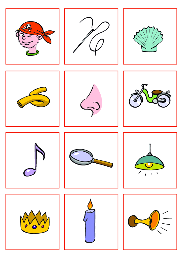 Memory, Grundschule (.pdf)