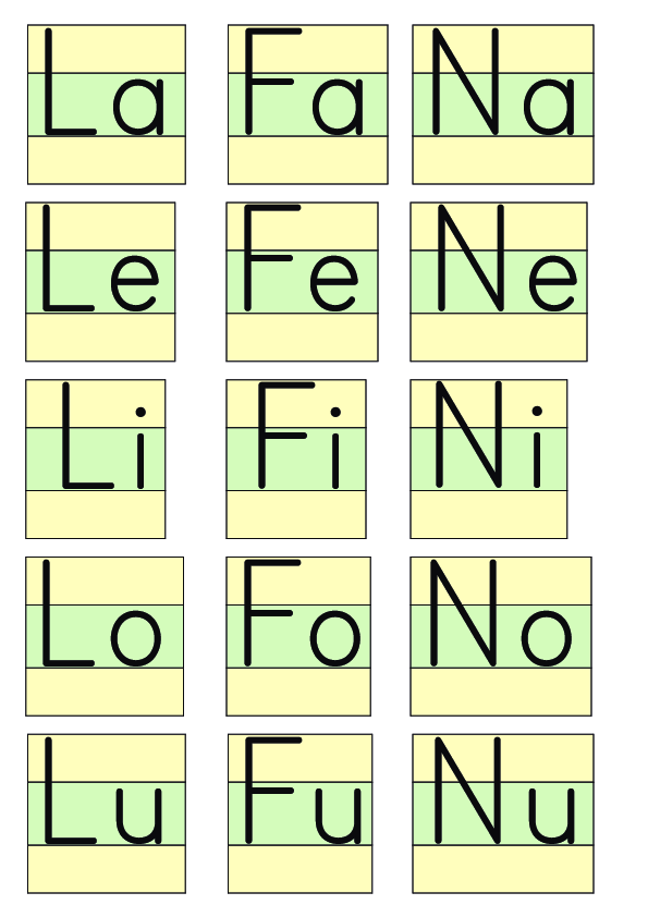 Tiernamen mit Silben bilden (.pdf) - Lernstübchen