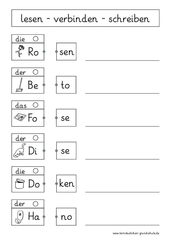 `lesen zu` | Grundschule (.pdf)