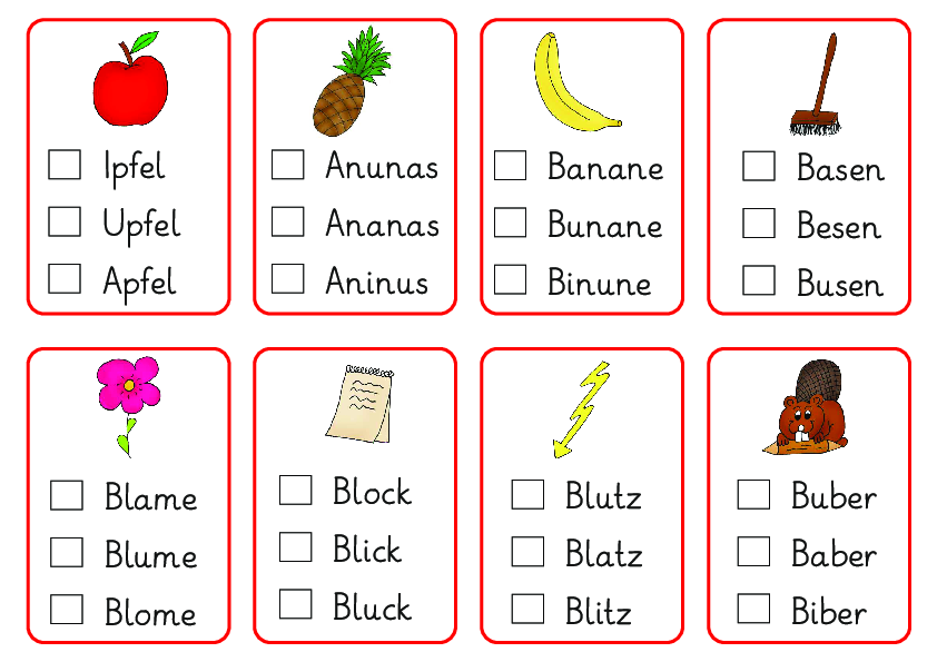 `frau flocke lesen` | Grundschule (.pdf)