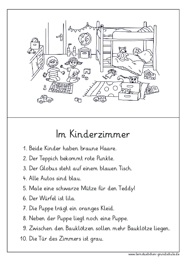 lesen, Klasse 3 | Grundschule (.pdf)