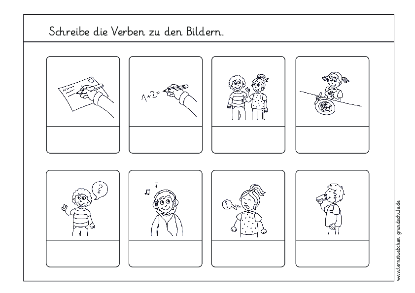 schreiben, Klasse 2 | Grundschule (.pdf)