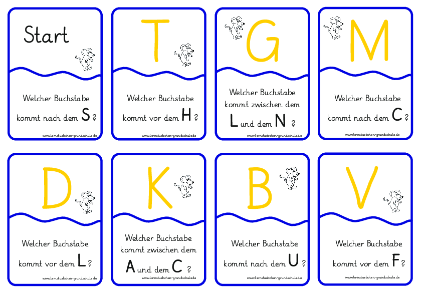 `alphabet teilen` | Grundschule (.pdf)