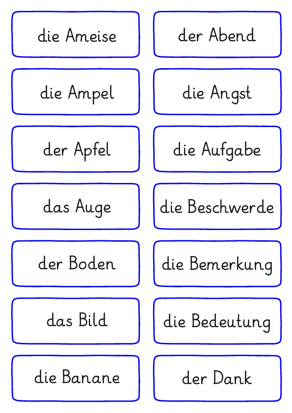 Deutsch, Klasse 4 | Grundschule (.pdf)