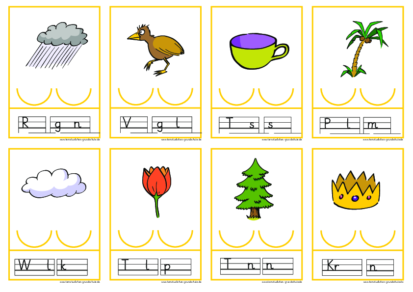 Silben, Deutsch Grundschule (.pdf)