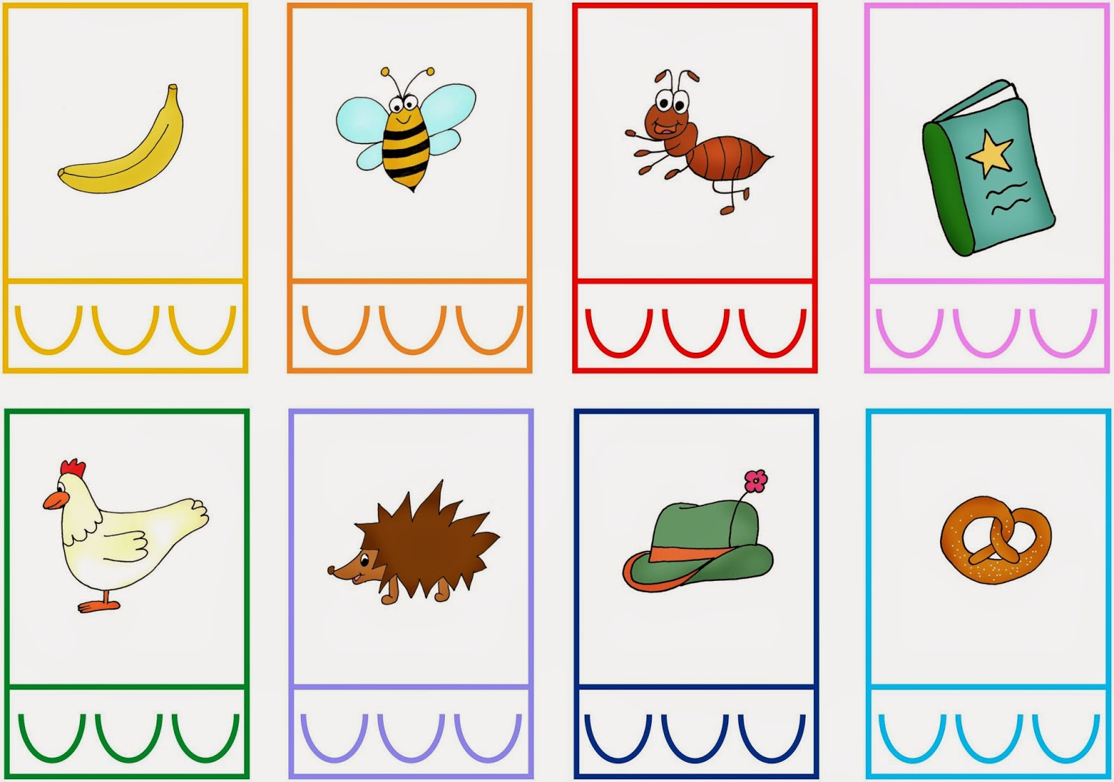 Silben klatschen (1) (.pdf) - Lernstübchen