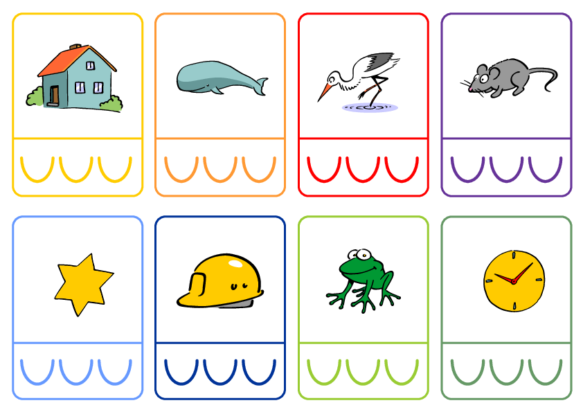 Silben, Deutsch Grundschule (.pdf)