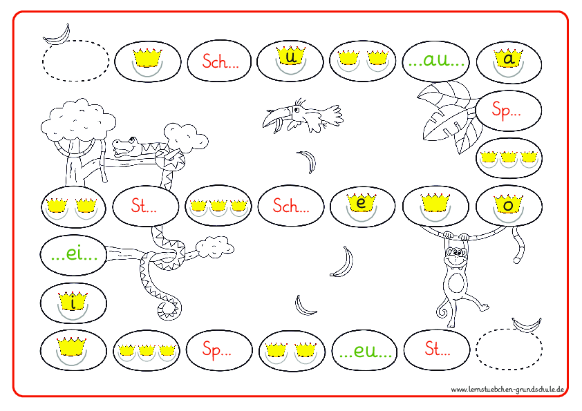Laut Sch - sch, Grundschule (.pdf)