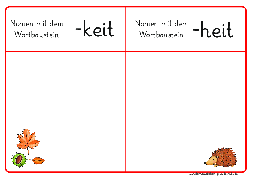Adjektive, Grundschule (.pdf)