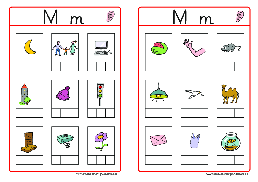 Buchstabe R - r, Grundschule (.pdf)