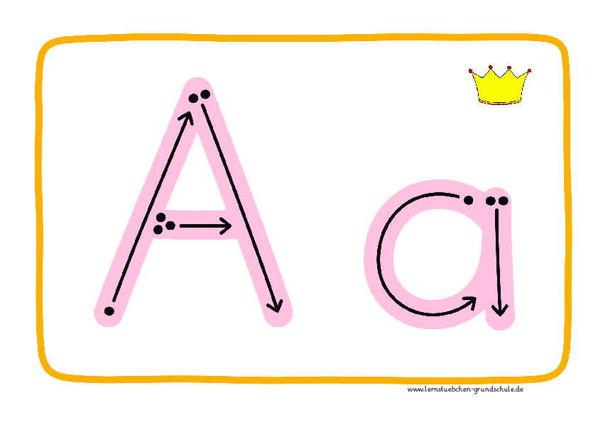 Buchstaben - Tafelmaterial (2) (.pdf) - Lernstübchen