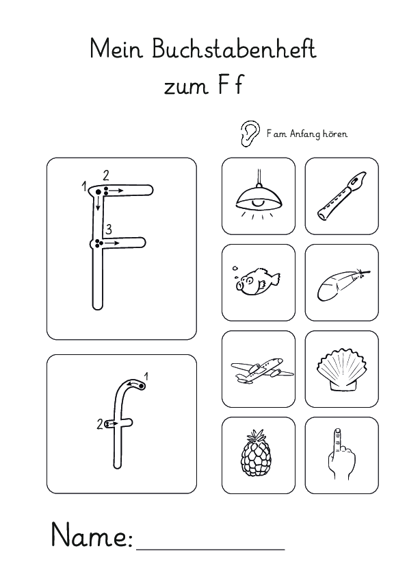 ein Selbstlernheft zum F (in GS und ... (.pdf) - Lernstübchen