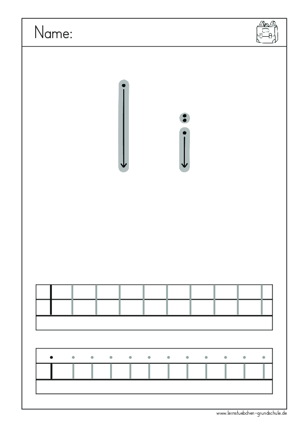 überarbeitete Schreibblätter zu allen Vokalen (in DS) (.pdf) - Lernstübchen