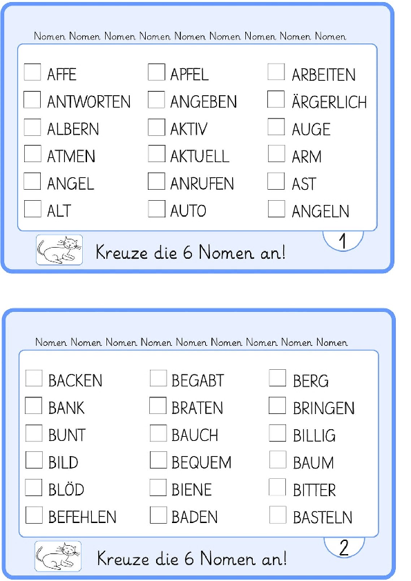 Nomen, Grundschule (.pdf)