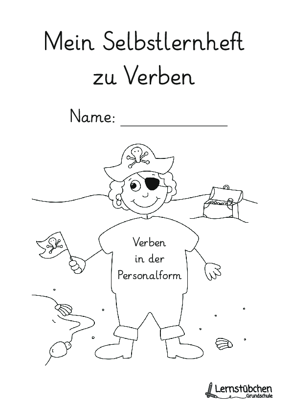 Selbstlernheft zu den Verben (2) (.pdf) - Lernstübchen