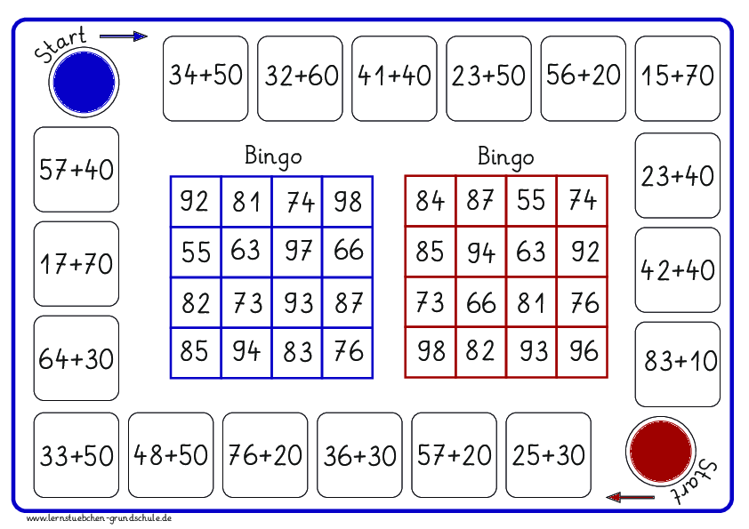 Bingo ZR 100 - ZE plus ZZ ... (.pdf) - Lernstübchen