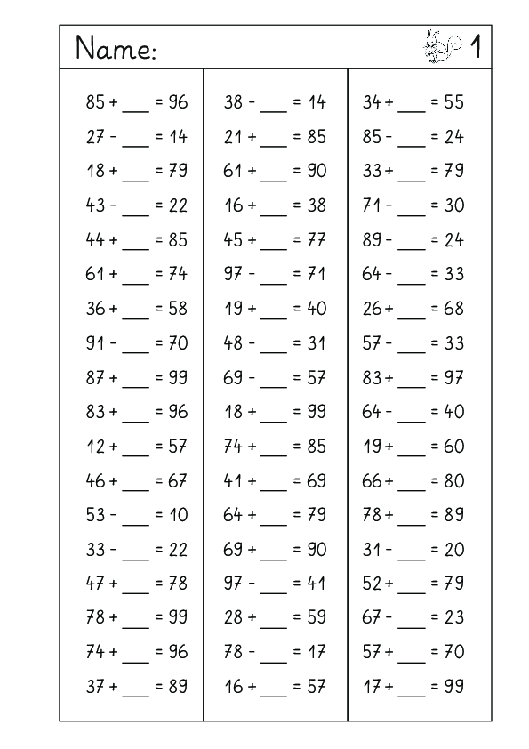 arithmetik, Mathe Grundschule (.pdf)