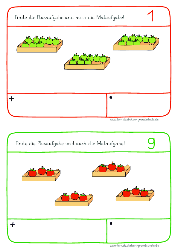 Arithmetik, Mathe Grundschule (.pdf)