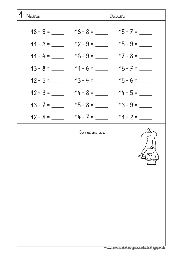 Rechenweg, Grundschule (.pdf)