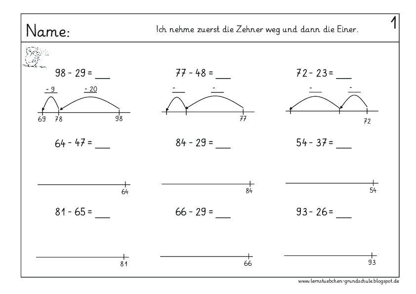 Lernstübchen - Grundschule