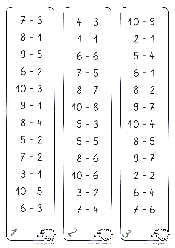 `Vorgänger Nachfolger Zahlenraum bis 1000` | Grundschule (.pdf)