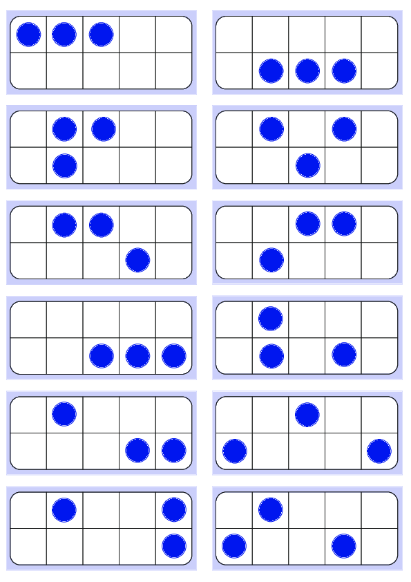 `zahl mengen zuordnung 10`, Mathe | Grundschule (.pdf)