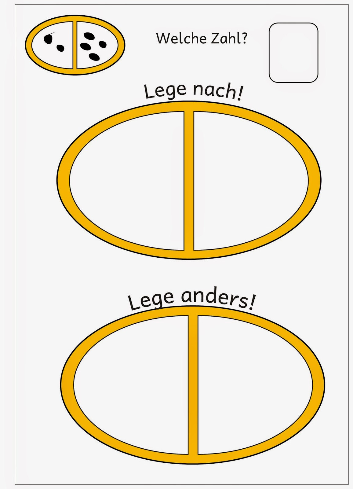 Zahlvorstellung entwickeln ... (.pdf) - Lernstübchen