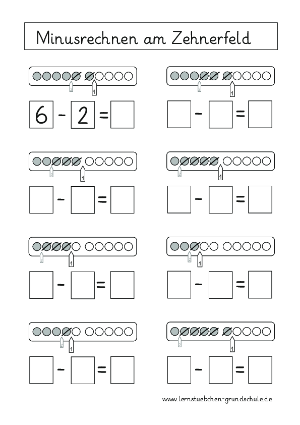 `vorlage für eine 4` | Grundschule (.pdf)