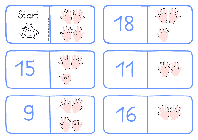 Fingerbilder, Grundschule (.pdf)