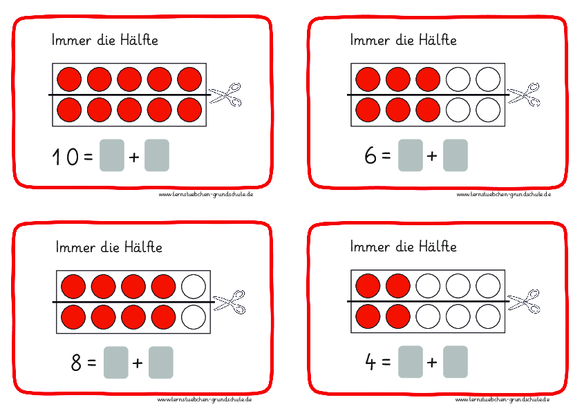 Was Ist Die Halfte Von 125