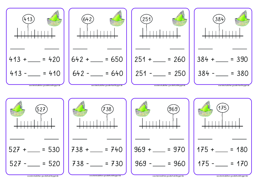 Nachbarzehner, Grundschule (.pdf)