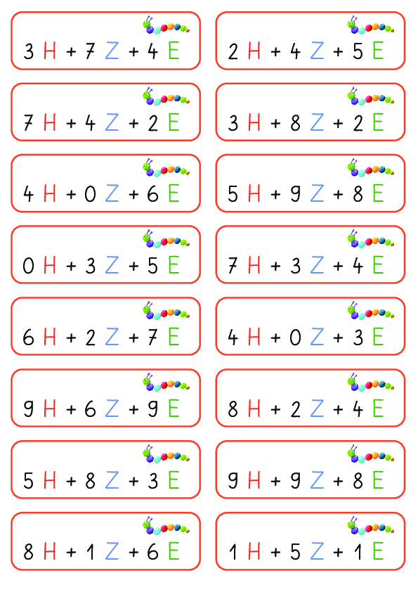 `rechenstrategien bis 20` | Grundschule (.pdf)