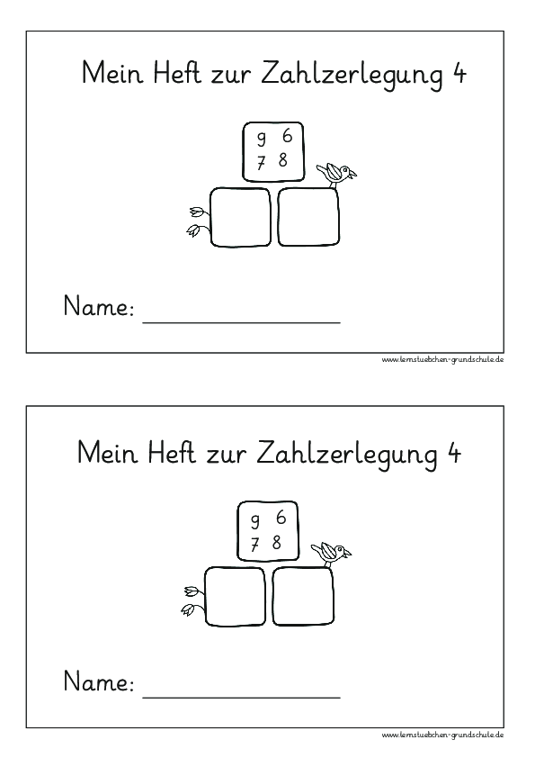 Zahl 9, Grundschule (.pdf)