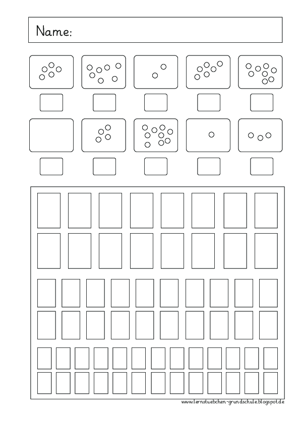 Strichlisten, Grundschule (.pdf)