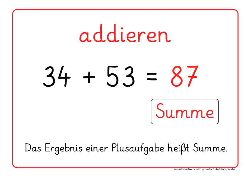 Wiederholung, Grundschule (.pdf)