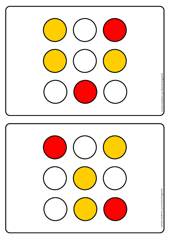 Gedächtnistraining - Punkte 9er-Feld (.pdf) - Lernstübchen