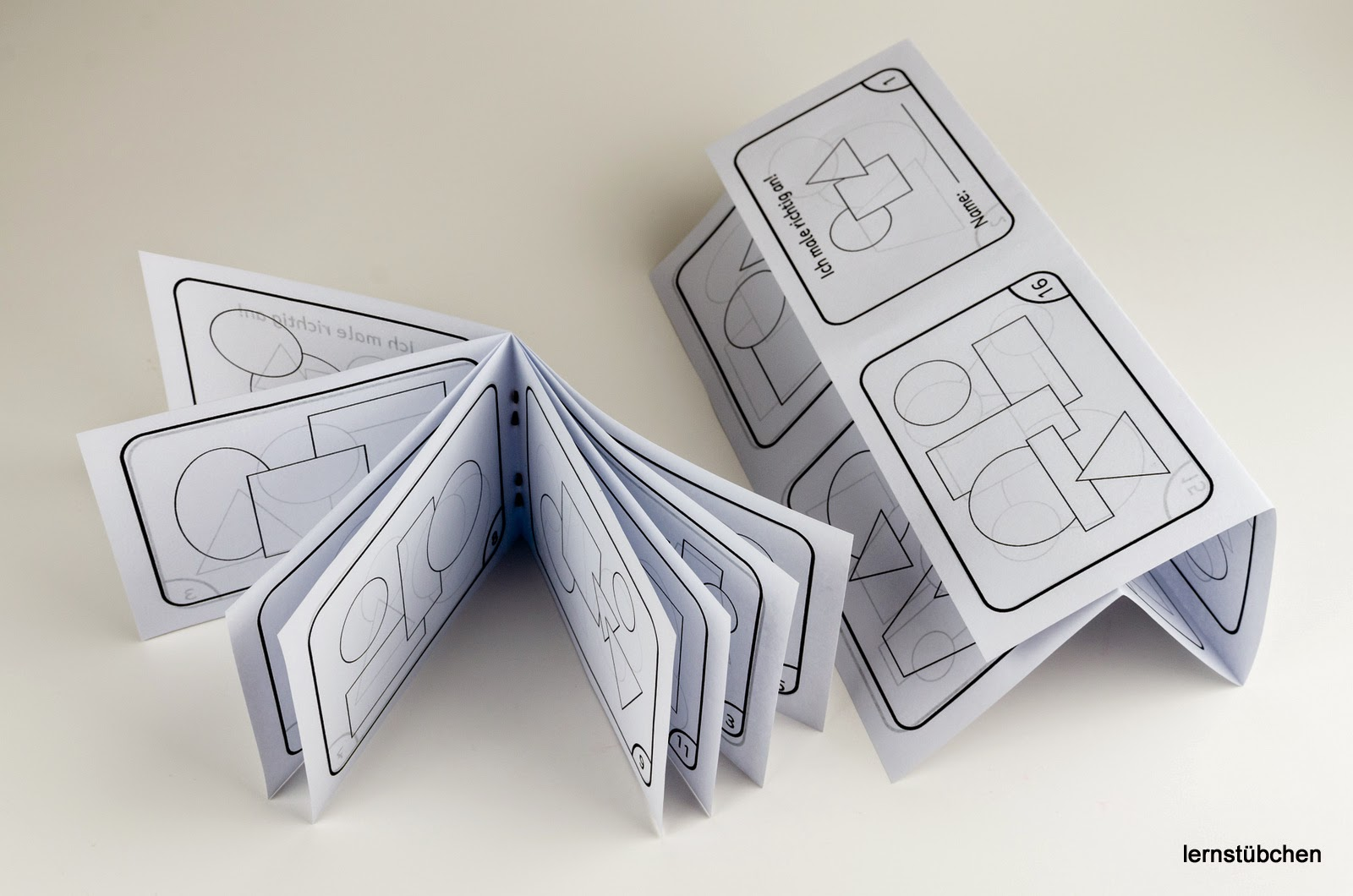 Ich male richtig an! - Din A7 ... (.pdf) - Lernstübchen