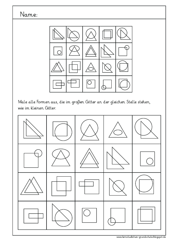 visuelle Wahrnehmung (2) (.pdf) - Lernstübchen
