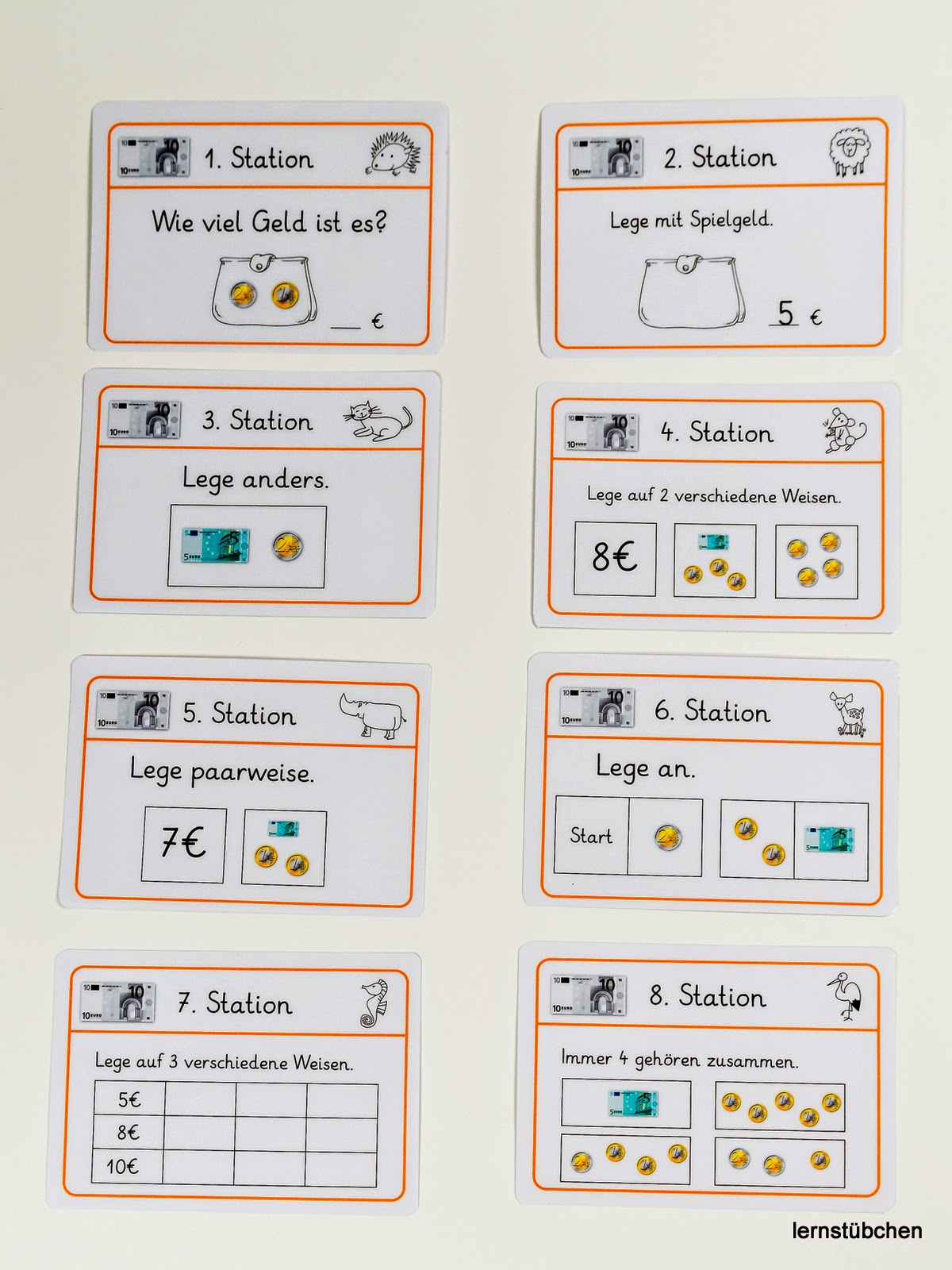 `geld`, Klasse 2 | Grundschule (.pdf)