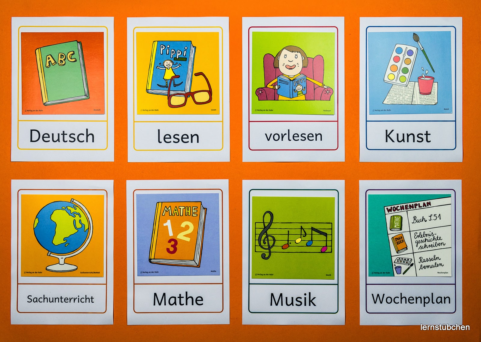 Stundenplan, Grundschule (.pdf)