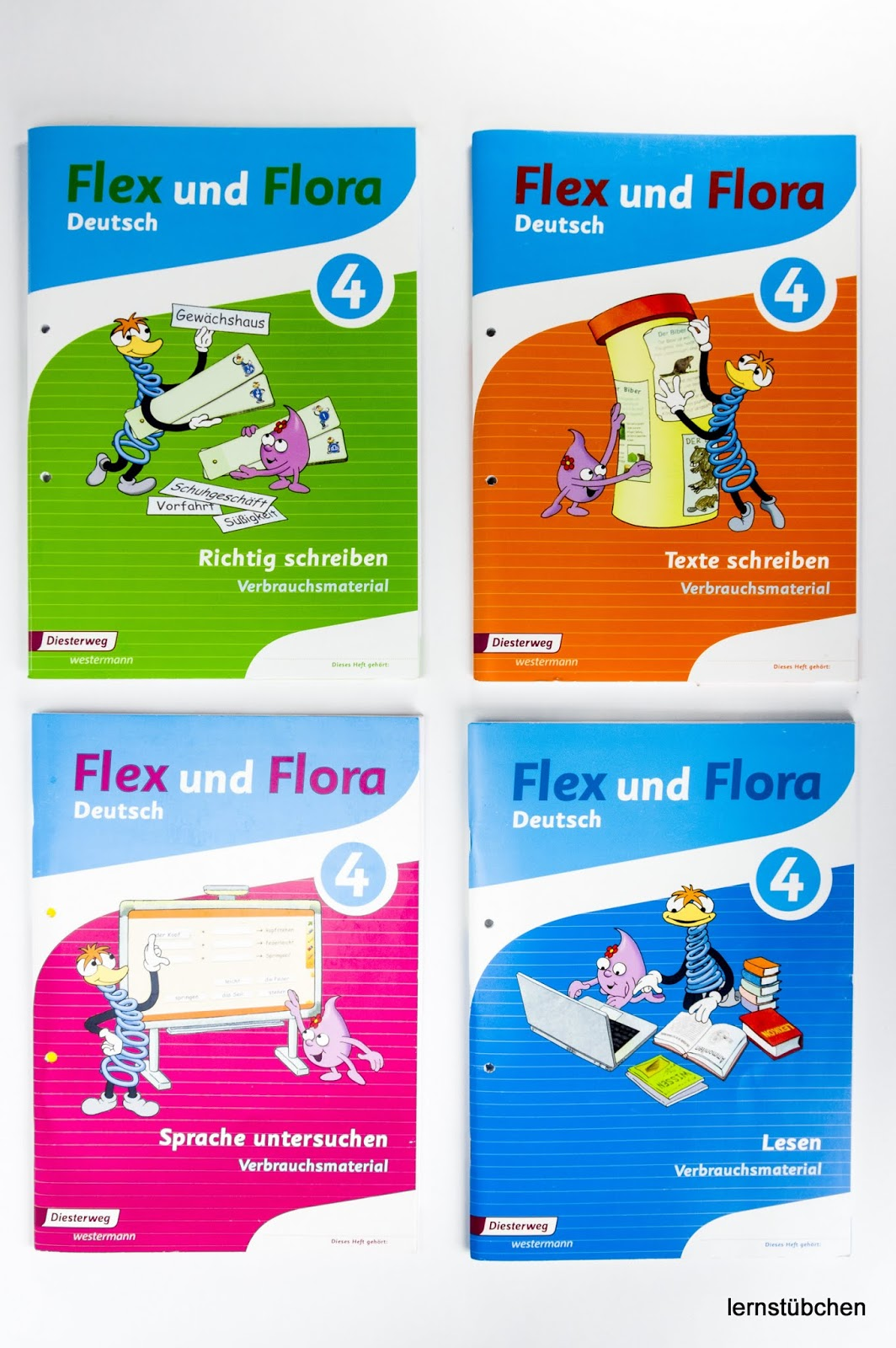 Flex und Flora 4 (.pdf) - Lernstübchen
