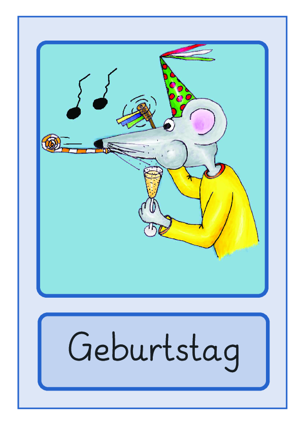 `happy birthday - du hast geburtstag choreografie` | Grundschule (.pdf)