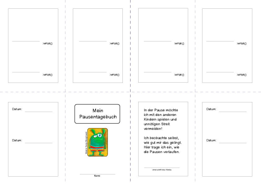 der Pausenpass (.pdf) - Lernstübchen